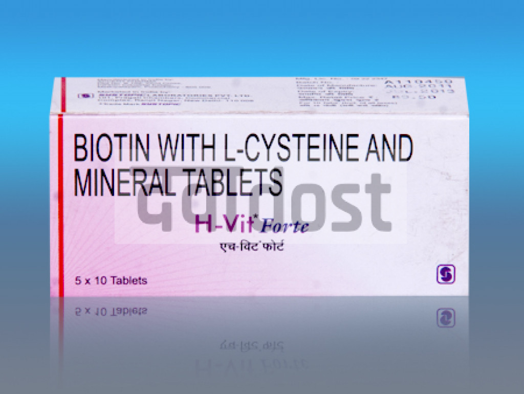 Buy H Vit Forte Tablet 10s at 21% savings