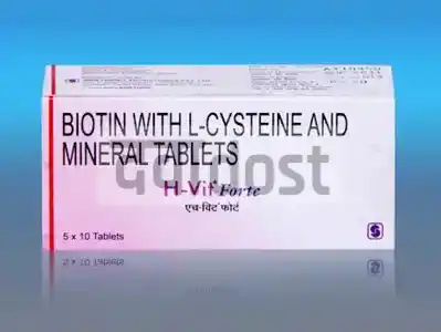 Buy H Vit Forte Tablet 10s at 15% savings