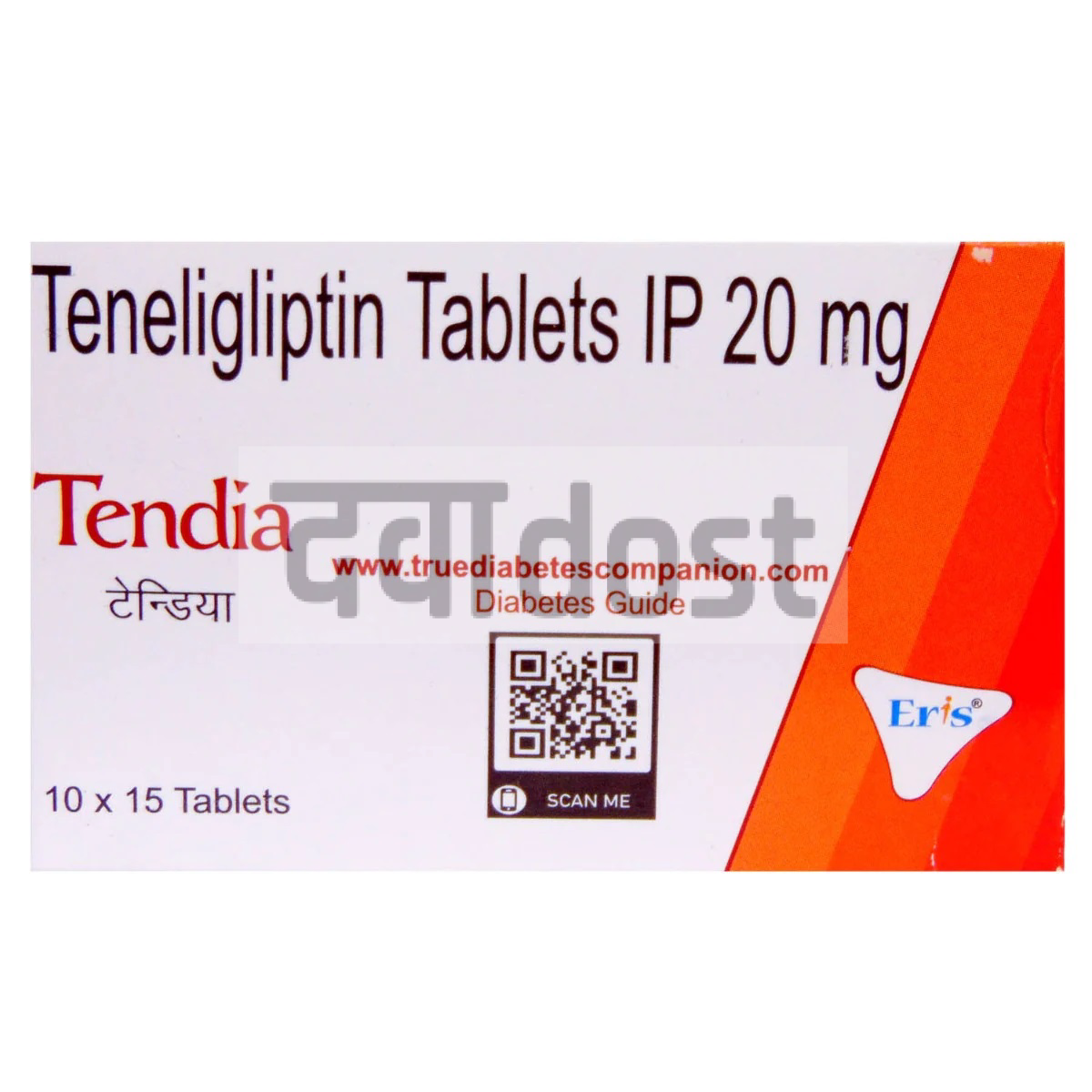 Tenelichoice 20mg Tablet - Abbott | Buy generic medicines at best price ...