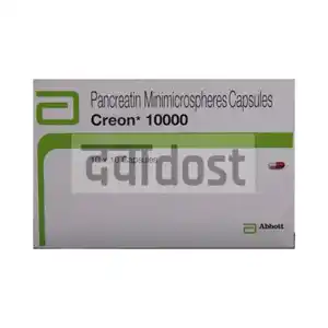 Buy Creon 10000 Capsule 15s at 15% savings
