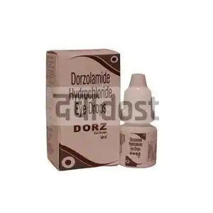 Buy Dorz 2% Eye Drop 10ml at 30% savings