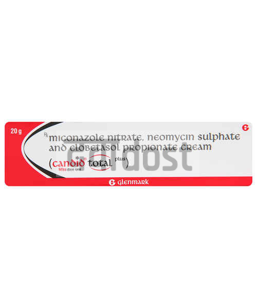 Buy Candid Total Plus Cream 20gm: View Uses, Benefits, Side Effects ...