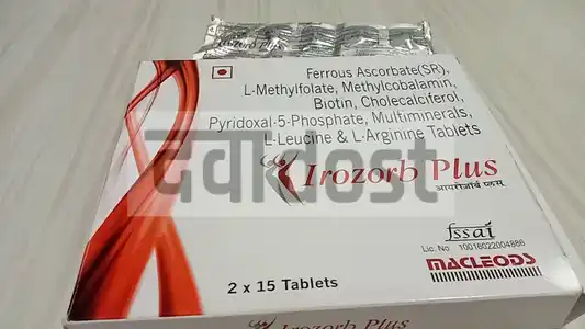 Buy Irozorb Plus Tablet 15s at 15% savings