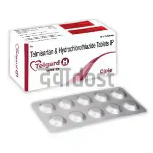 Buy Tazloc H 40mg /12.5mgTablet 10s at 48% savings