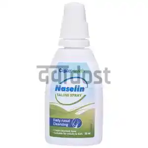Buy Naselin Saline Nasal Spray 20ml at 31% savings