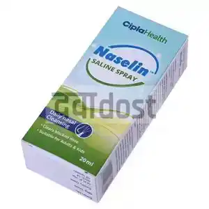 Buy Naselin Saline Nasal Spray 20ml at 31% savings