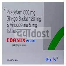 Buy Cognix Plus Tablet 15s at 15% savings