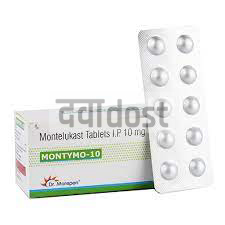 Buy Montymo 10mg Tablet 10s at 51% savings