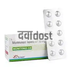 Buy Montymo 10mg Tablet 10s at 51% savings