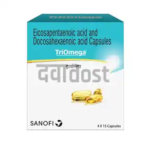 Buy Triomega Soft Gelatin Capsule 15s at 15% savings