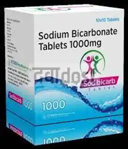 Buy Sodibicarb Forte 1000mg Tablet 10s at 0% savings