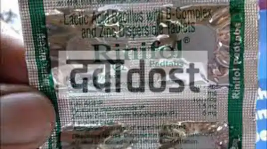 Buy Rinifol Pediatric Tablet 10s at 9% savings