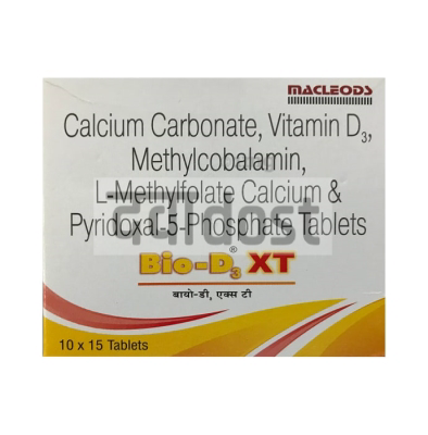 Buy Bio D3 XT Tablet 15s at 10% savings