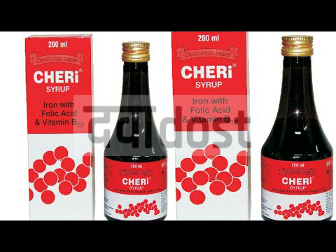 Buy Indivit Fe Syrup 200ml at 5% savings