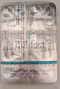 Buy Methodex Forte Capsule 10s at 56% savings