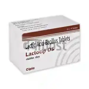 Buy Lactocip DS Tablet 15s: View Uses, How it Works, Side Effects & price