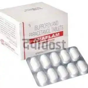 Buy Anaflam XPS Tablet 10s at 0% savings