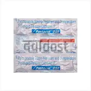 Buy Pantocid D 30mg/40mg Capsule SR 15s at 15% savings