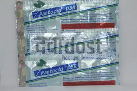 Buy Pantocid D 30mg/40mg Capsule SR 15s at 77% savings
