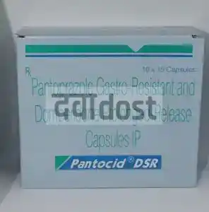 Buy Pantocid D 30mg/40mg Capsule SR 15s at 77% savings