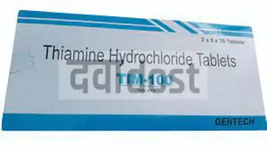 Buy Tim 100mg Tablet 10s at 9% savings
