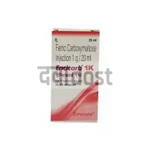 Buy Encicarb 1K Injection 20ml at 10% savings
