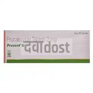 Buy Prusent 2mg Tablet 10s at 16% savings