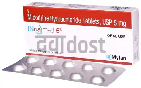 Buy Midorise 5mg Tablet 10s at 15% savings