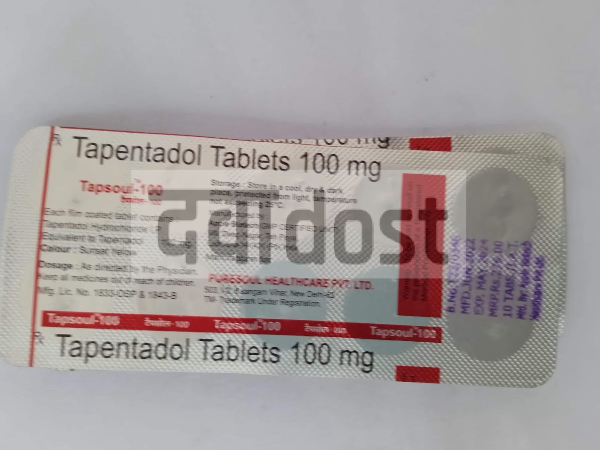 Tapfree-Mono 100 Tablet - MSN Laboratories | Buy generic medicines at ...