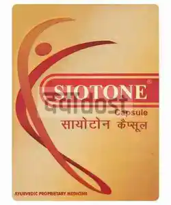 Buy Siotone Capsule 10S at 9% savings