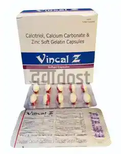 Buy Vincal Z Capsule 10s at 15% savings