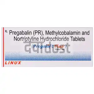 Buy Pregalift Plus 75mg/10mg/1500mcg Tablet 10s at 15% savings