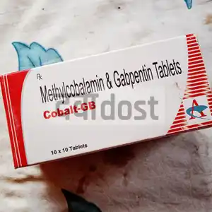 Buy Cobalt GB 300mg/500mcg Tablet 10s at 15% savings
