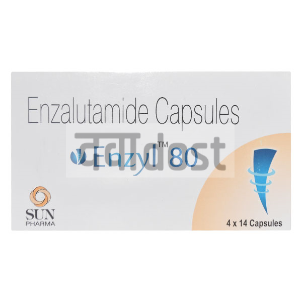 Glenza 80mg Capsule 14s - Glenmark Pharmaceuticals Ltd | Buy generic ...