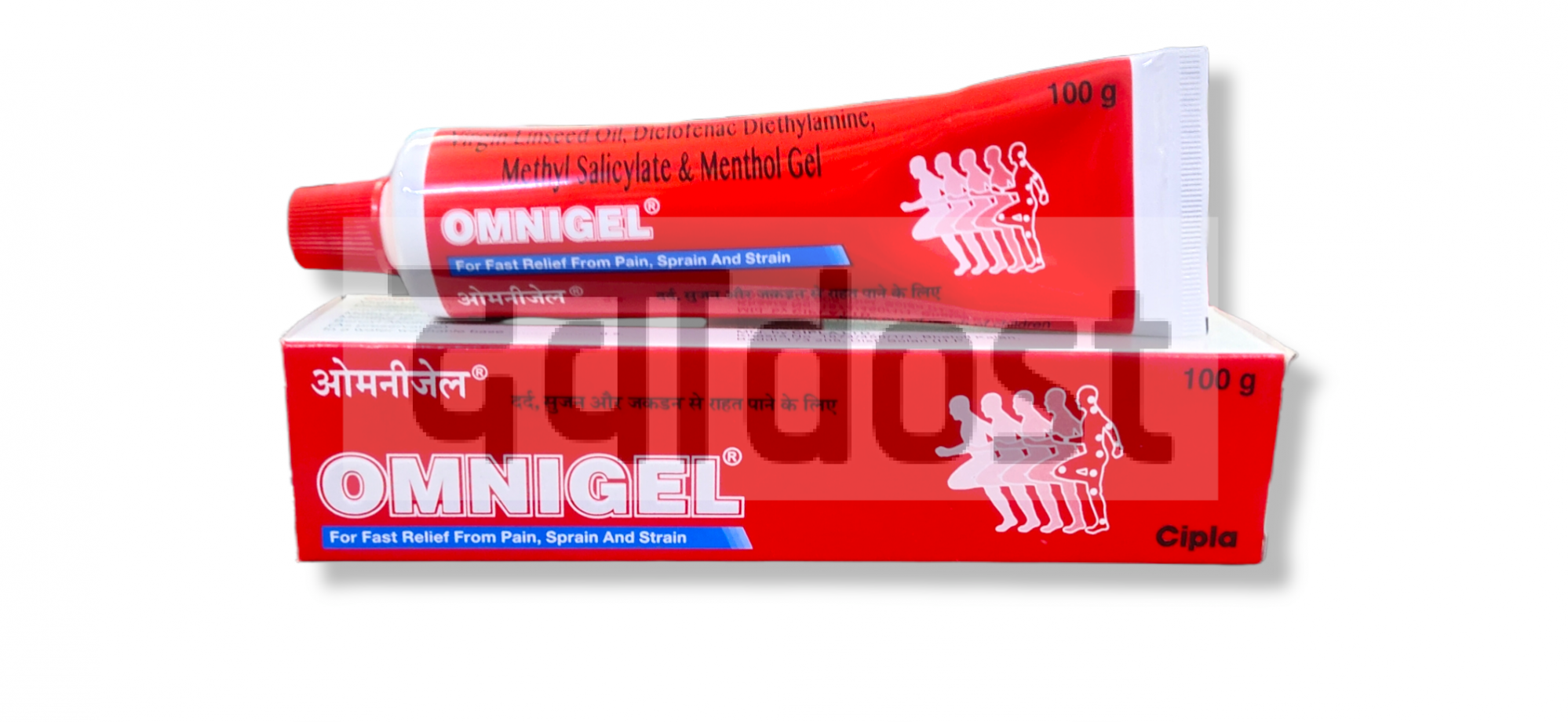 Buy Omnigel Gel 100gm at 68% savings