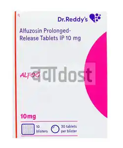 Buy Alfoo 10mg Tablet PR 30s at 64% savings
