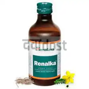 Buy Himalaya Renalka Syrup 200ml at 10% savings