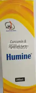 Buy Humine 125mg/2mg Syrup 200ml at 15% savings