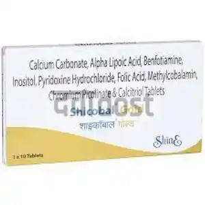Buy Shicobal Gold Tablet 10s at 15% savings