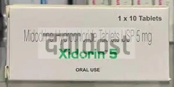 Buy Midorise 5mg Tablet 10s at 15% savings