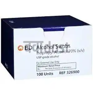Buy BD Alcohol Swab 100s at 5% savings