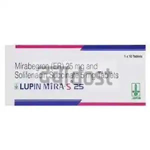 Buy Mirago S 25mg/5mg Tablet ER 10s at 39% savings