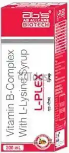 Buy Leoplex Z Syrup 200ml at 15% savings