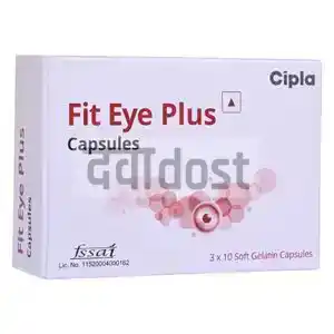 Buy Fit Eye Plus Soft Gelatin Capsule 10s at 15% savings