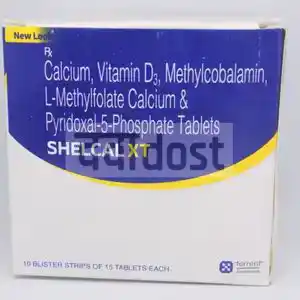 Buy Shelcal XT Tablet 15s at 15% savings