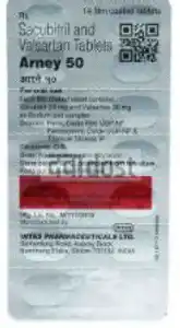 Buy Arnipin 50 Tablet 14s at 15% savings