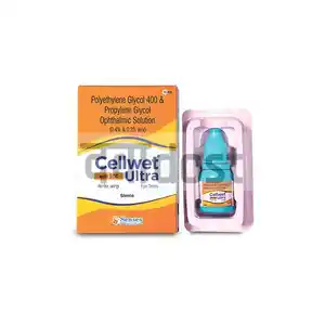 Buy Cellwet Ultra Eye Drop 10ml at 15% savings