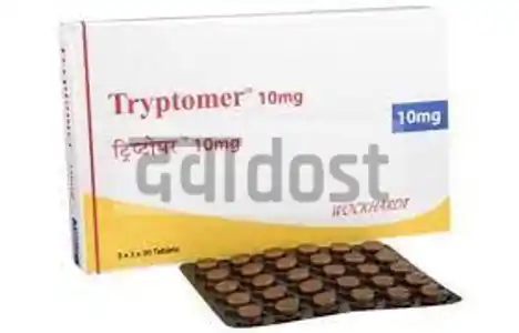 Buy Tryptomer 10mg Tablet 30s at 78% savings