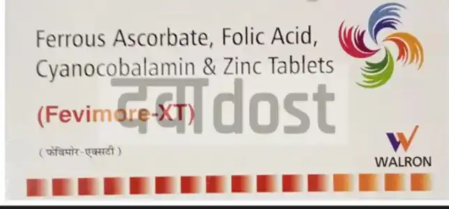 Buy Fevimore XT Tablet 10s at 15% savings