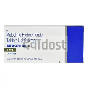 Buy Midorise 5mg Tablet 10s at 15% savings